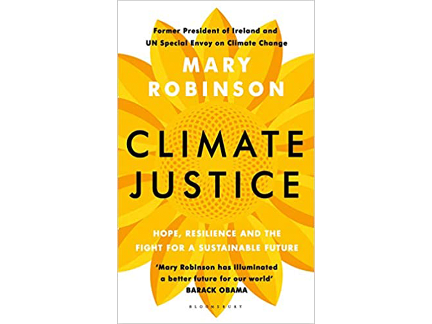 Literary Study of 'Climate Justice' by Mary Robinson - Columban ...
