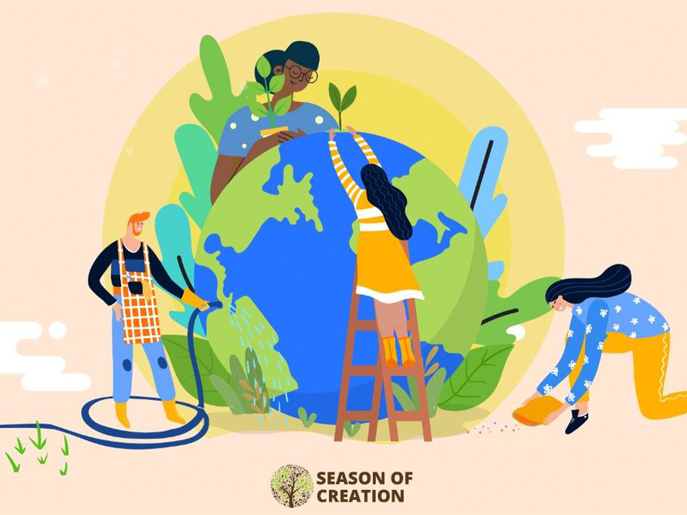 Columbans celebrate the Season of Creation - Columban Missionaries