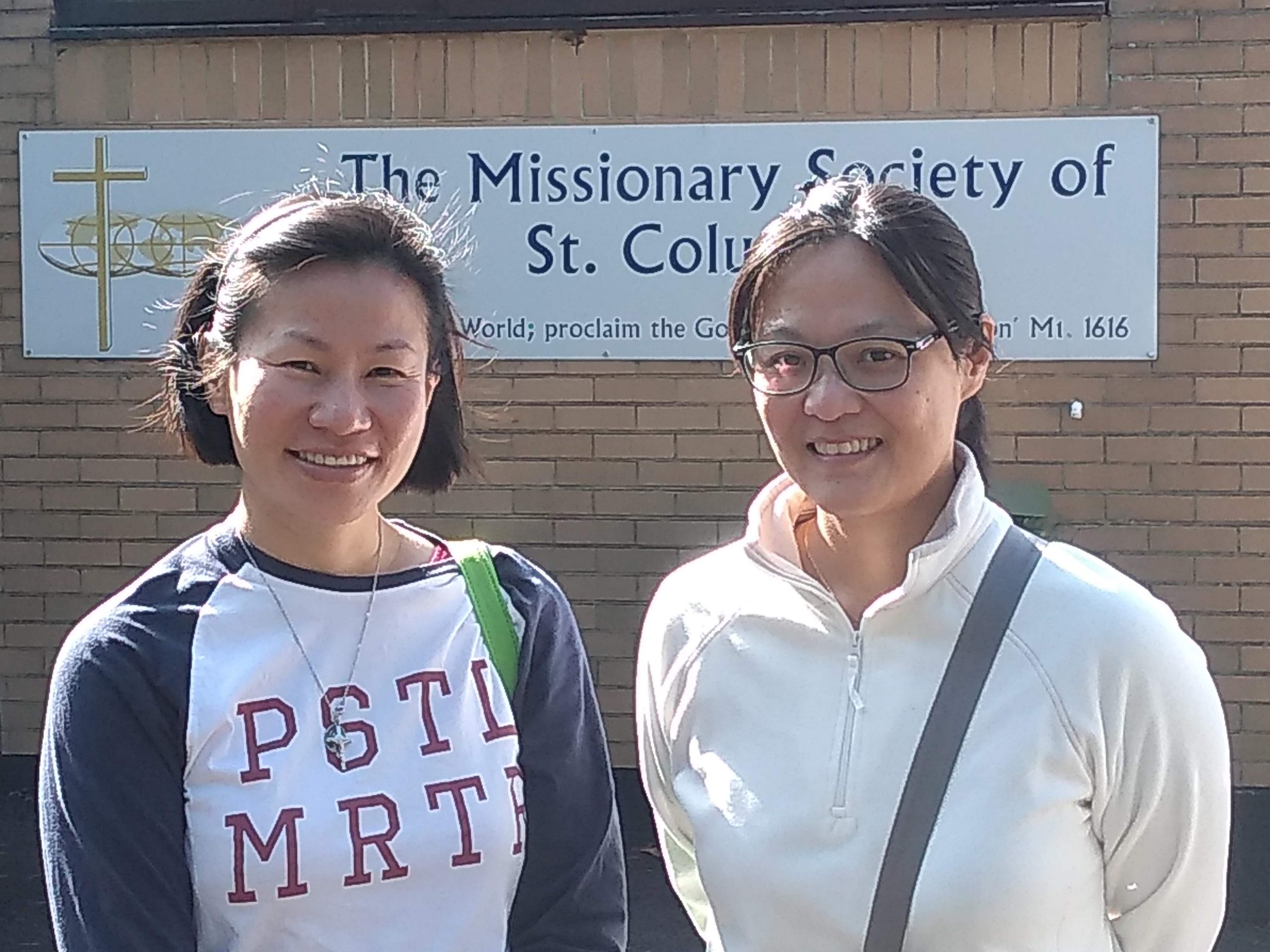 Lay Missionaries excited to begin their ministry in Britain - Columban ...