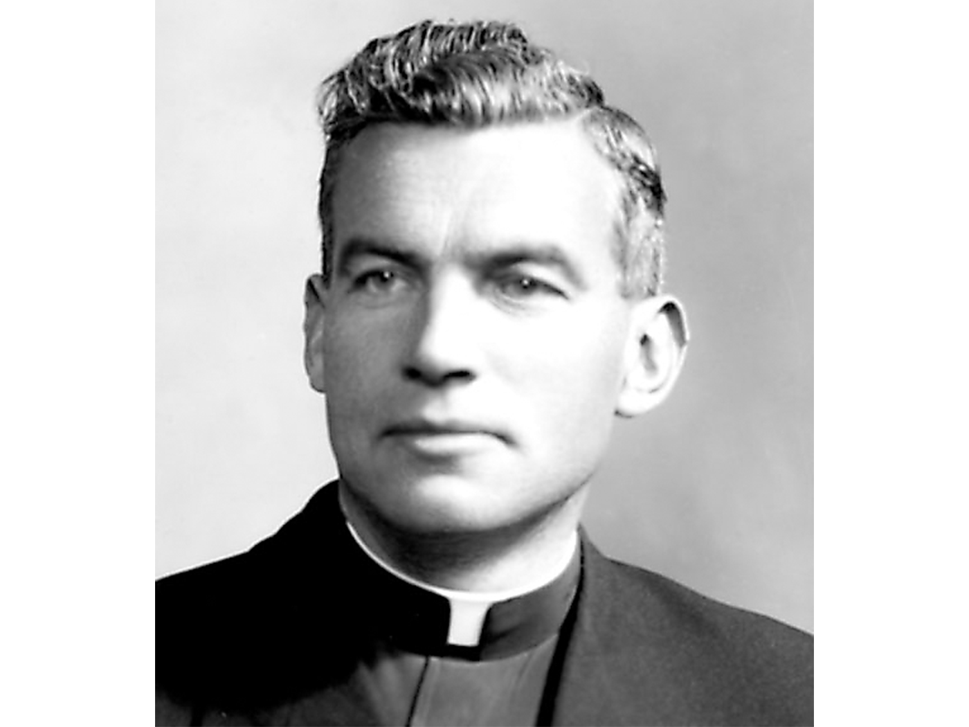 The martyrdom of Tony Collier - Columban Missionaries