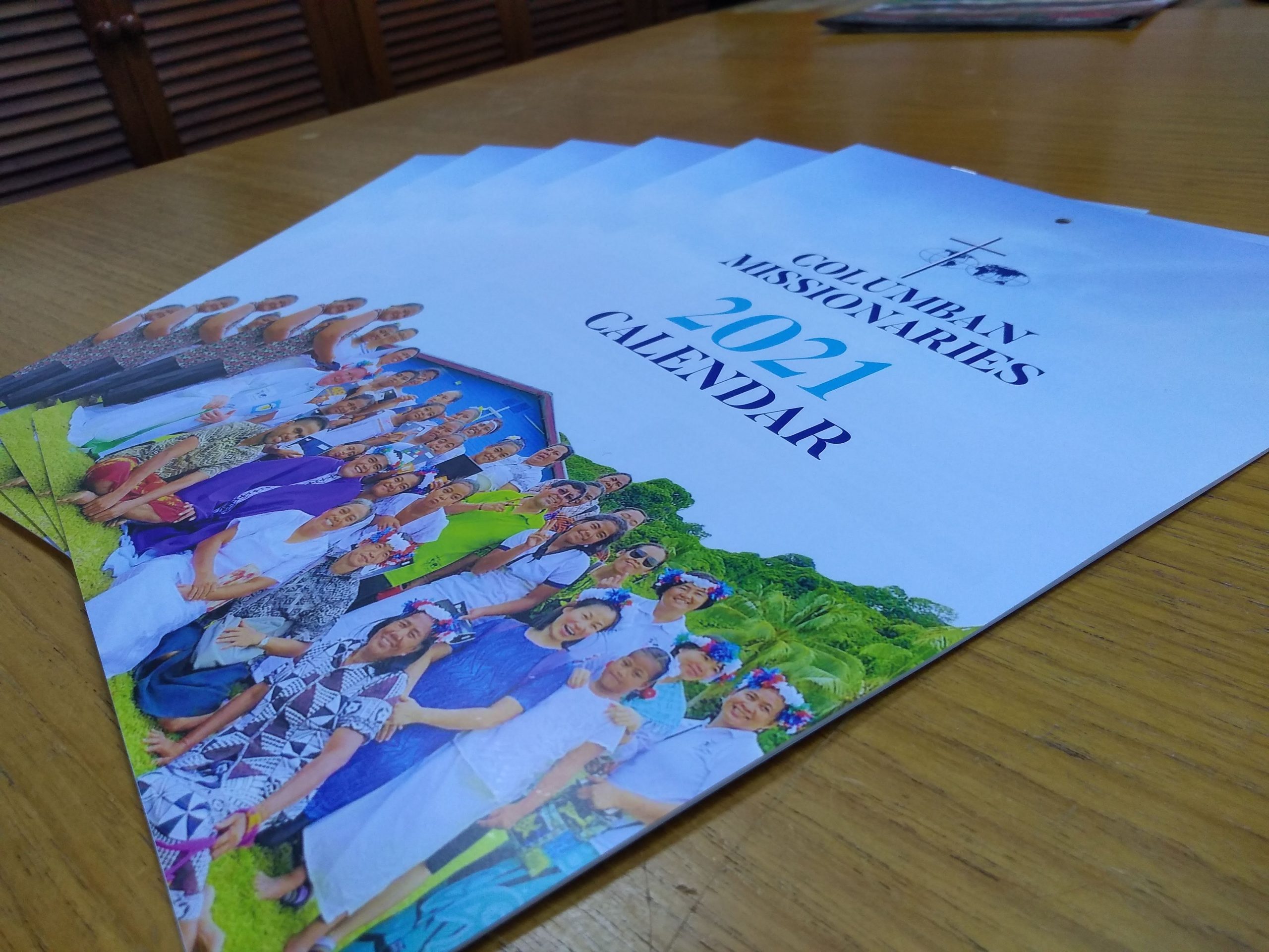 Columban Calendar 2021 - Columban Missionaries