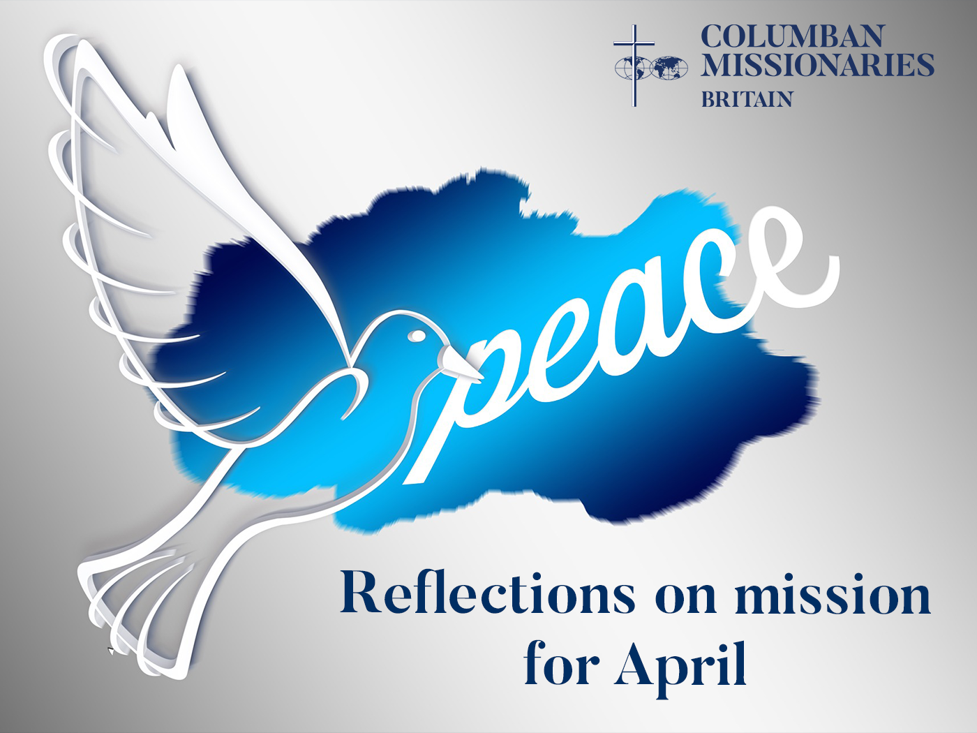 Reflections on mission for April - Columban Missionaries