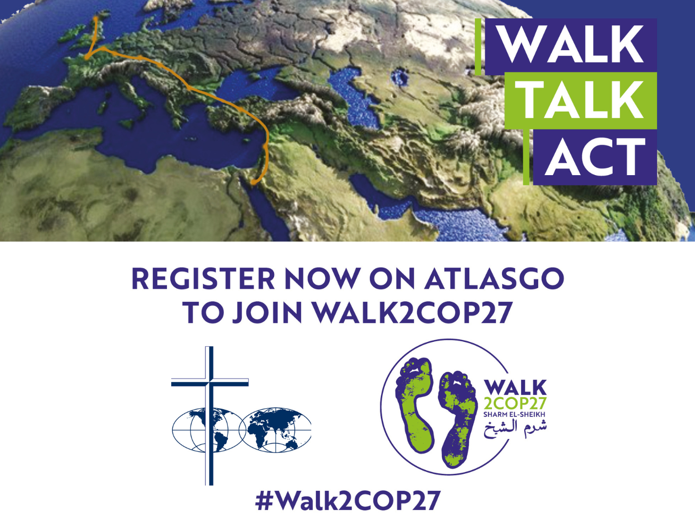 Virtual walk to COP27 - Columban Missionaries