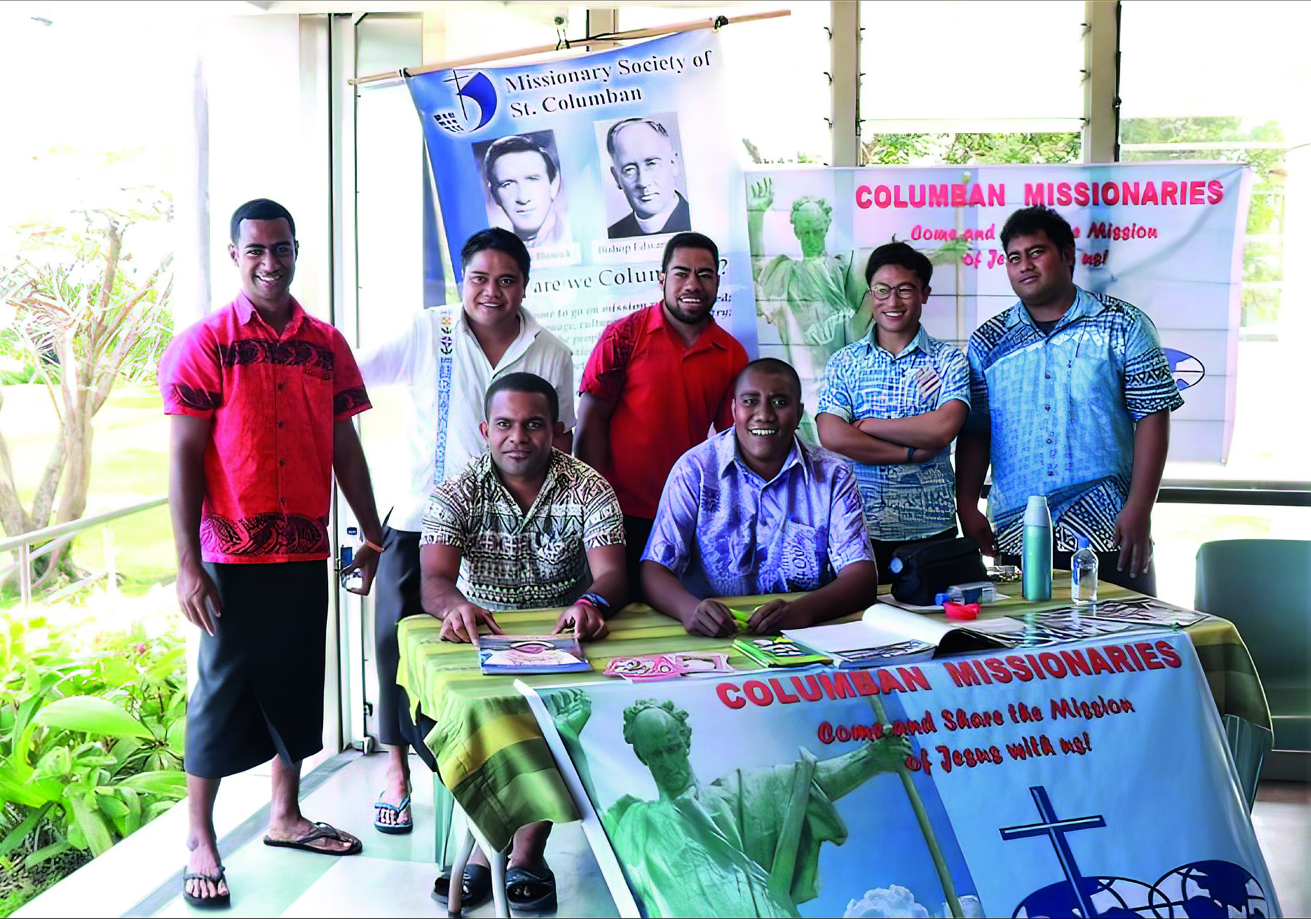 Surprising and inspiring - Columban Missionaries
