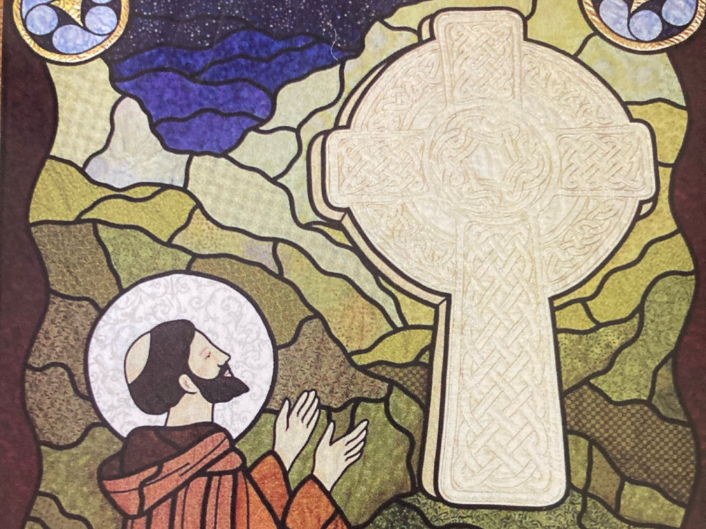 A Saint for Man... the Isle of Man, that is! - Columban Missionaries