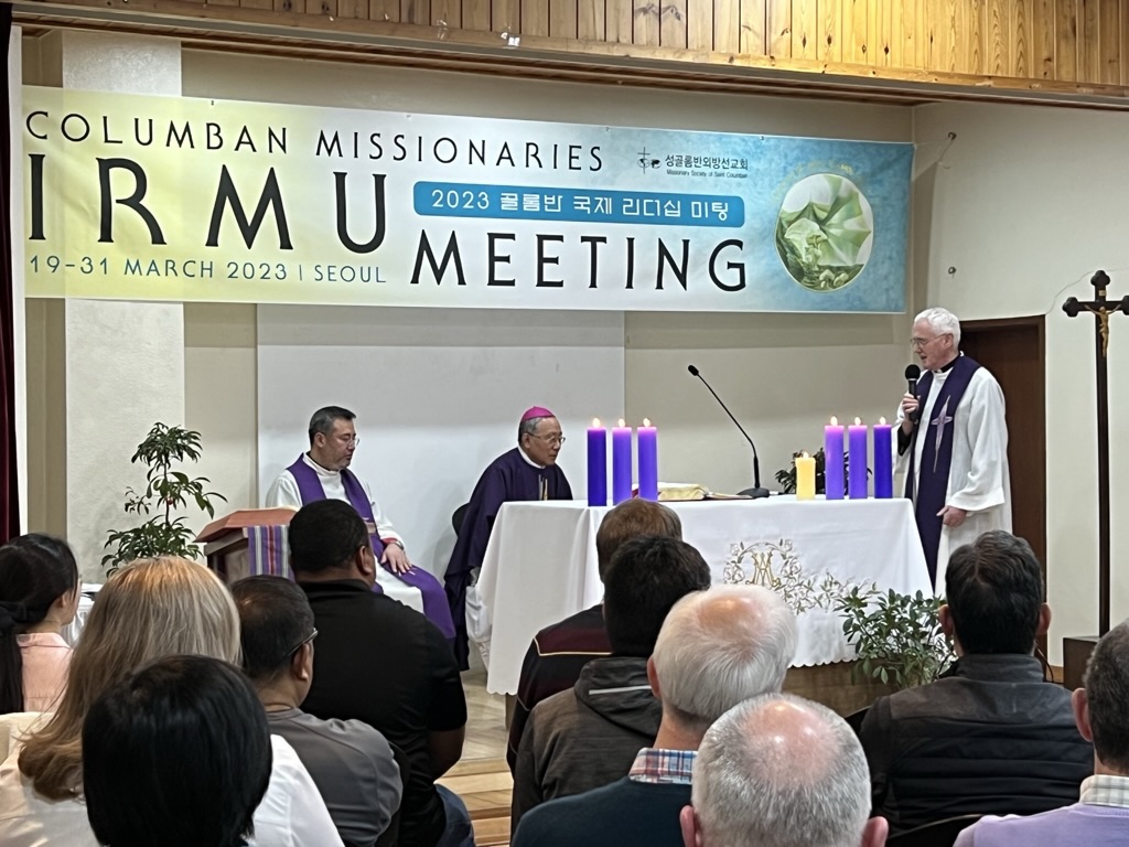 Bishop Job Koo Yobi thanks Columbans for their dedicated service in ...