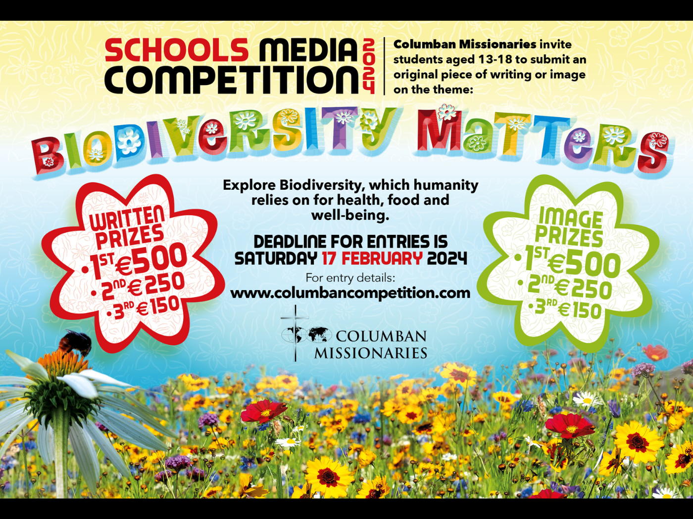Columbans launch Schools Competition: ‘Biodiversity Matters’ - Columban ...