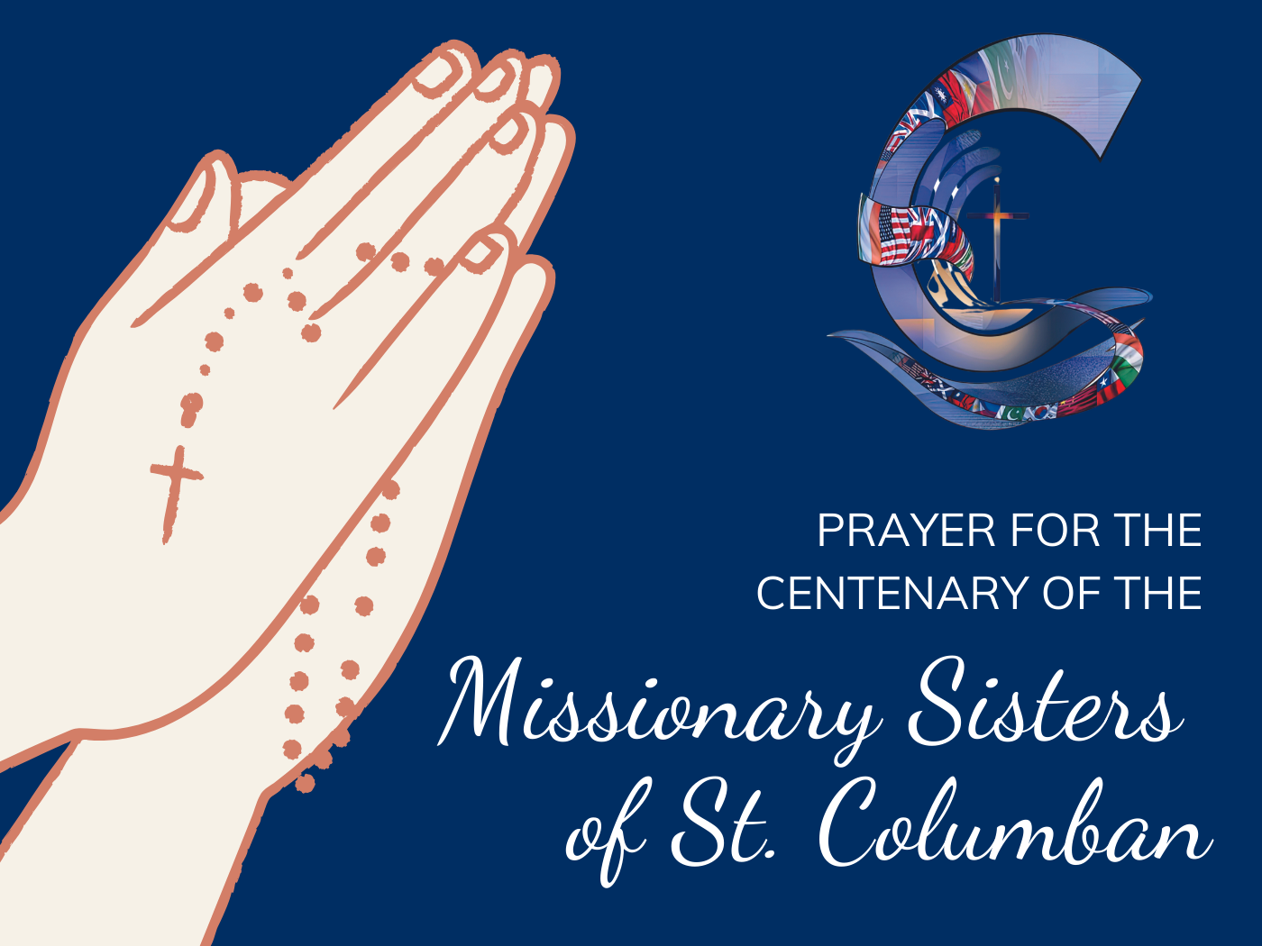 Prayer for the Centenary of the Columban Sisters - Columban Missionaries