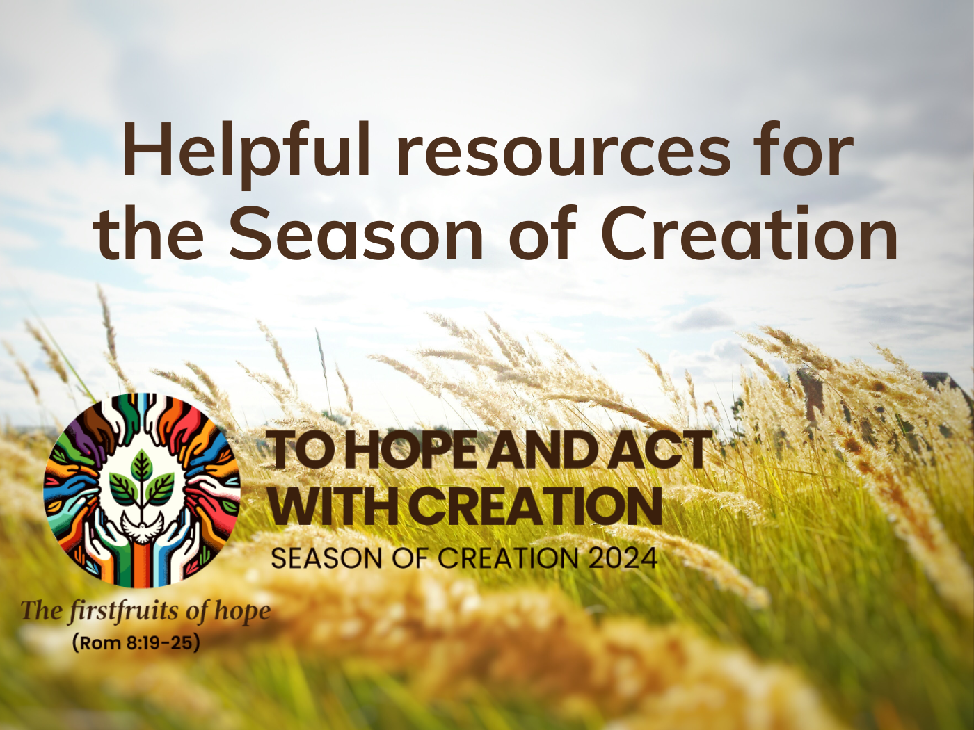 'To hope and act with Creation’ - Columban Missionaries