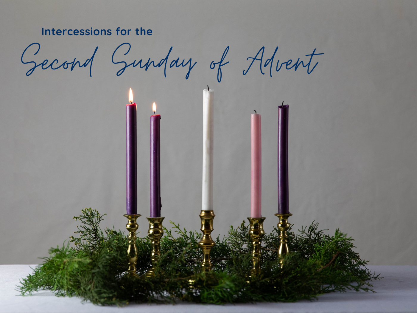 Intercessions for the Second Sunday of Advent - Columban Missionaries