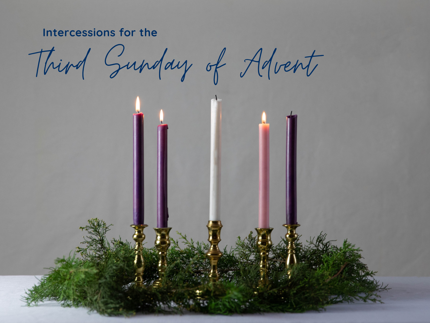 Intercessions for the Third Sunday of Advent - Columban Missionaries