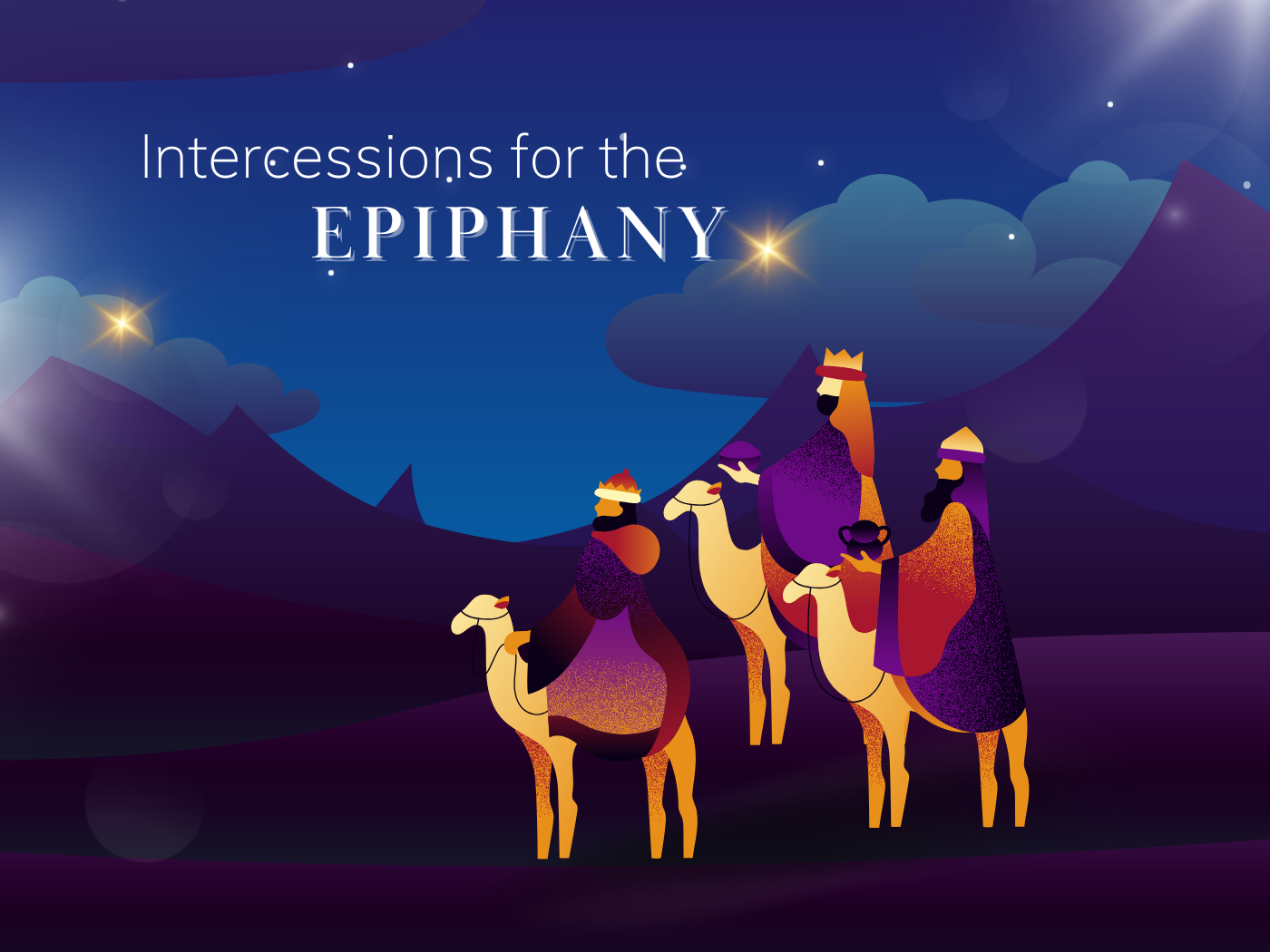 Intercessions for the Epiphany of the Lord - Columban Missionaries