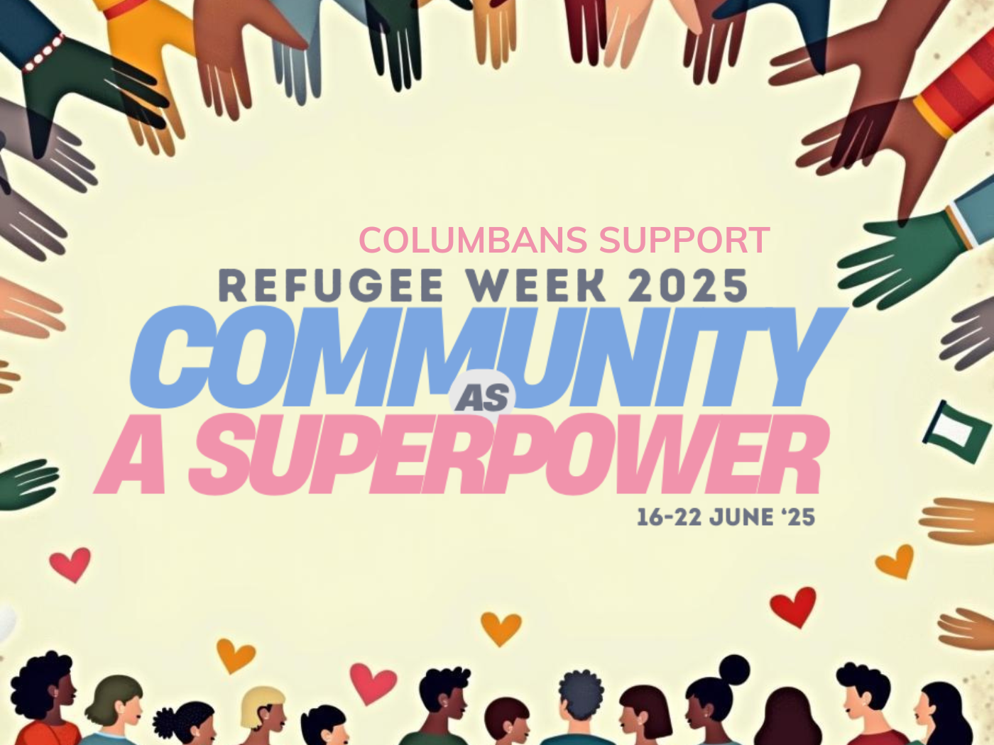 Refugee Week: inspiring ‘Welcome and Love’ - Columban Missionaries
