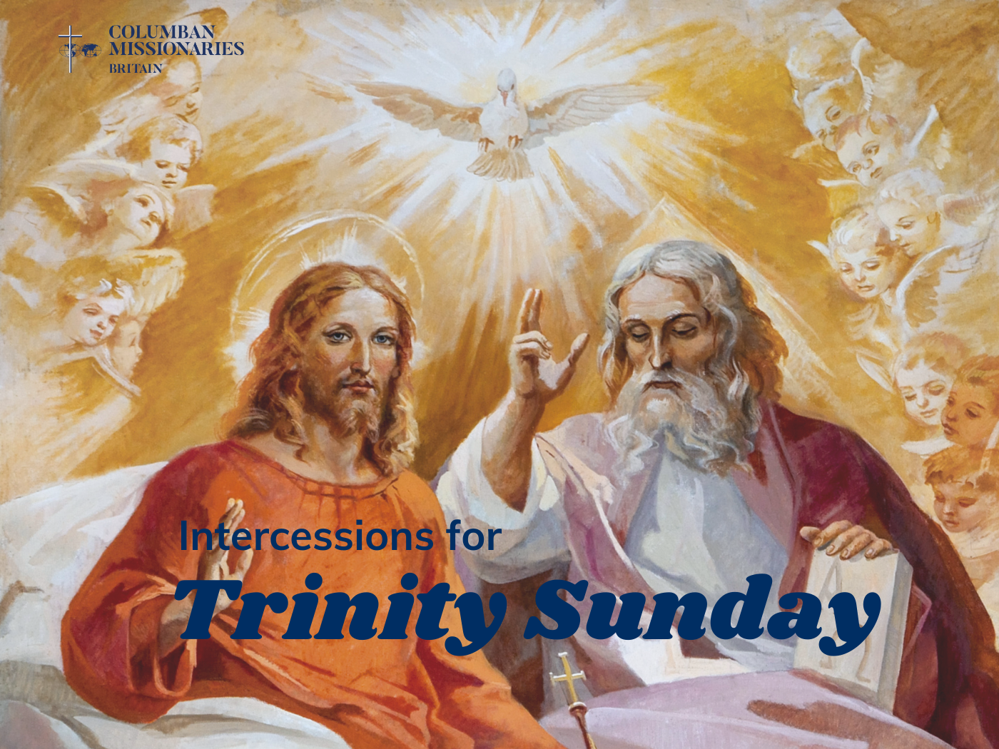 Intercessions for Trinity Sunday - Columban Missionaries