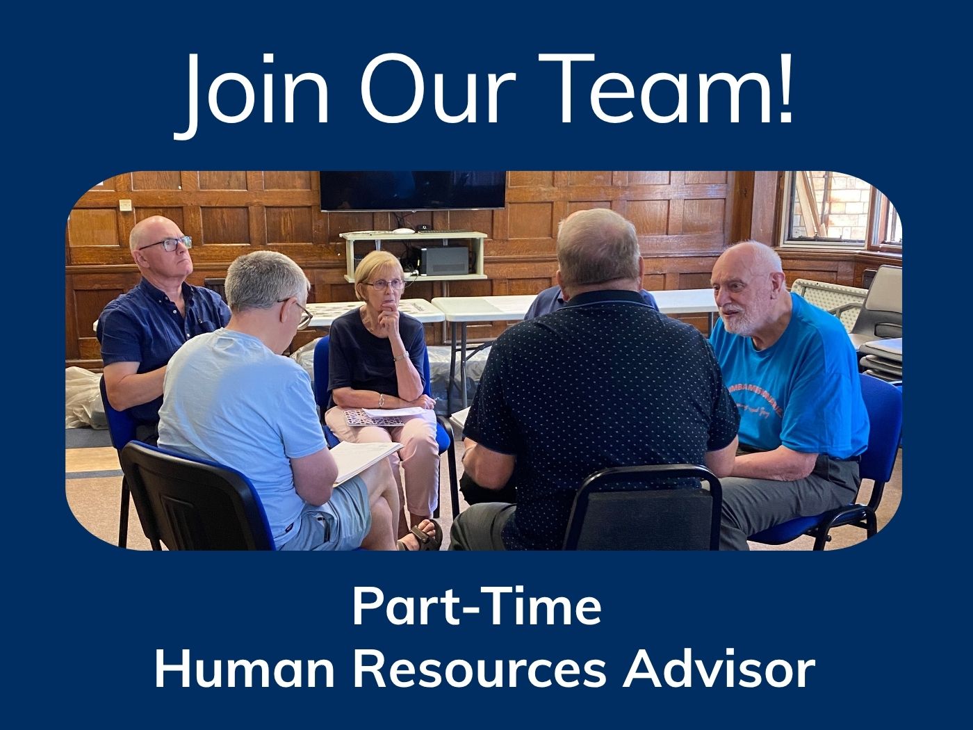 We're recruiting a part-time Human Resources Advisor - Columban ...
