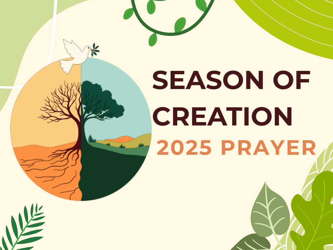 Season of Creation Prayer 2025 - Columban Missionaries