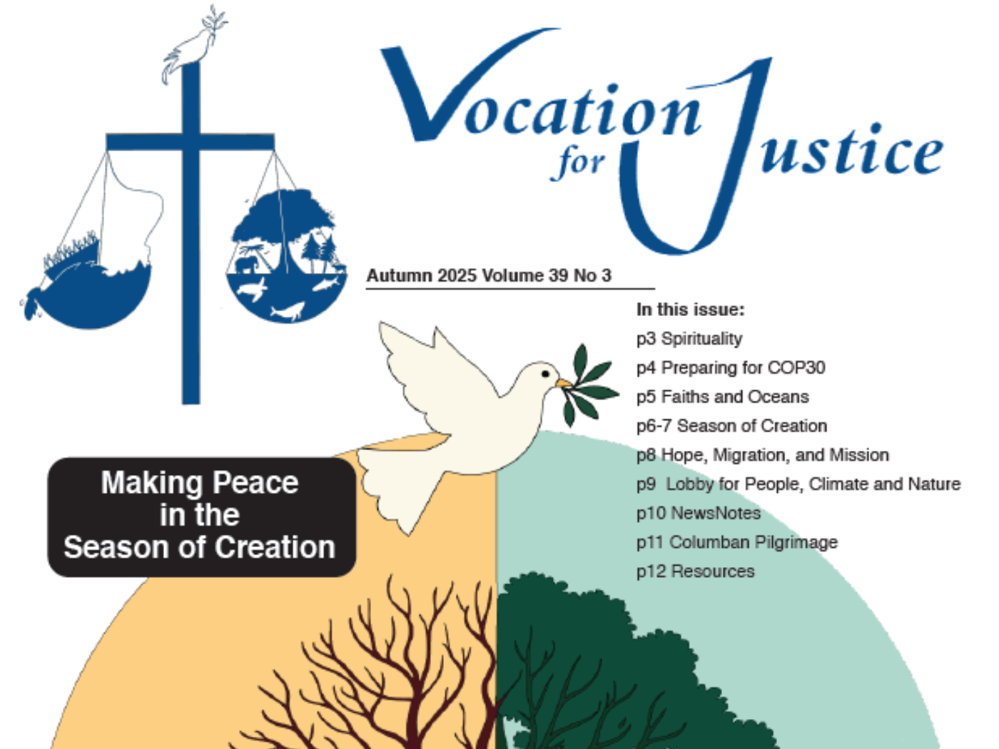 Vocation for Justice: Making Peace in the Season of Creation - Columban ...