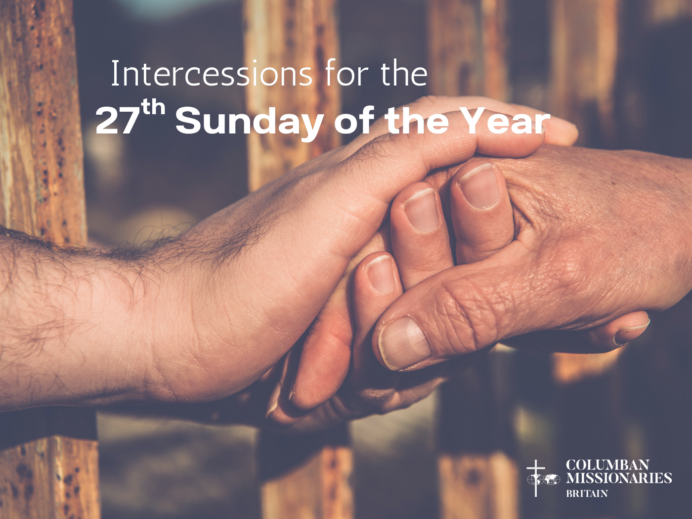 Intercessions for the 27th Sunday of the Year - Columban Missionaries