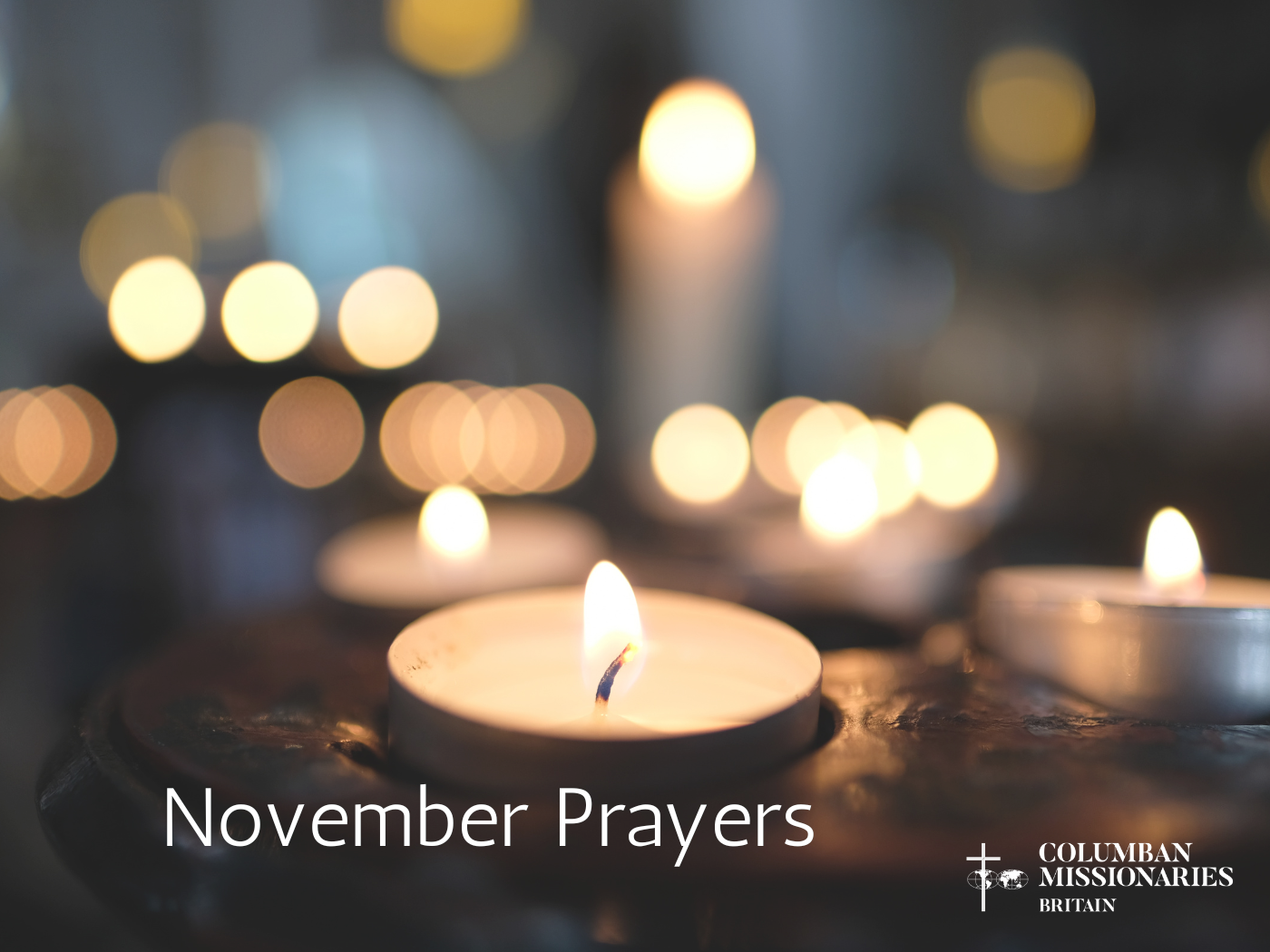 Remembering departed loved ones - Columban Missionaries