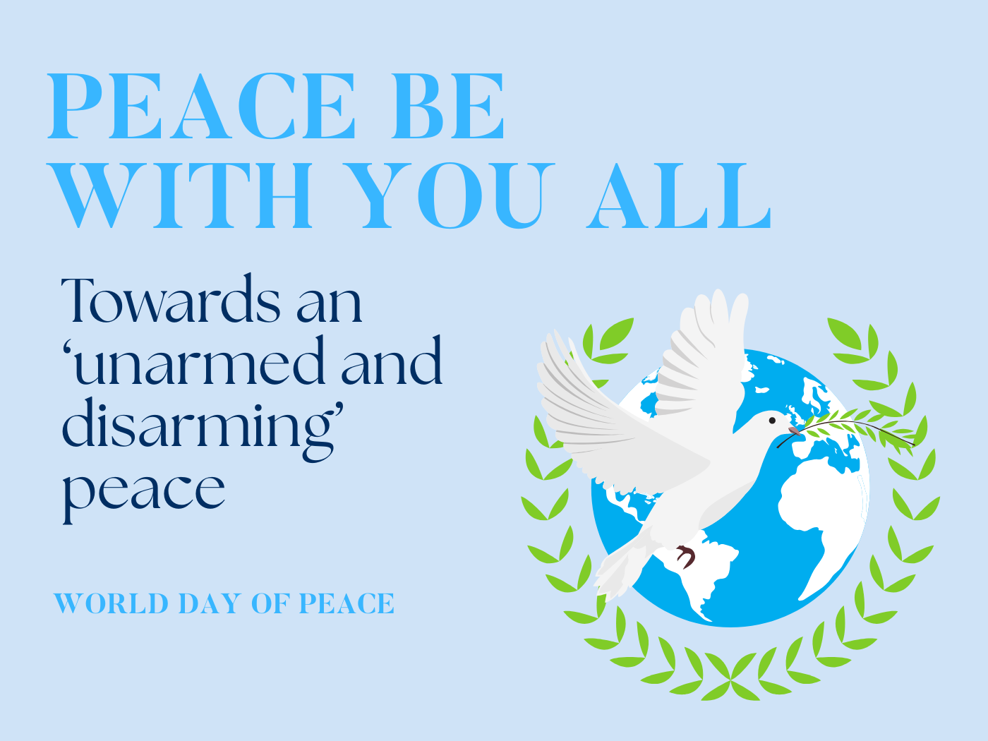 Peace Sunday: “War is over if you want it” - Columban Missionaries